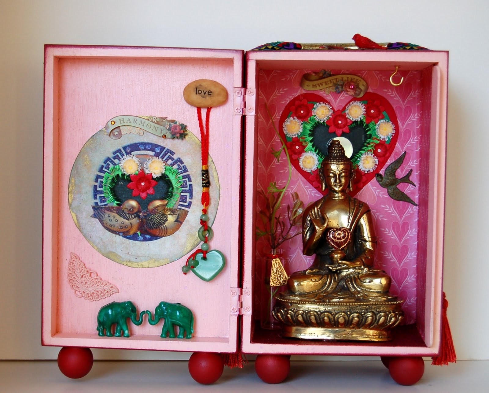 Art Alchemy Studio: Feng Shui Love Altar