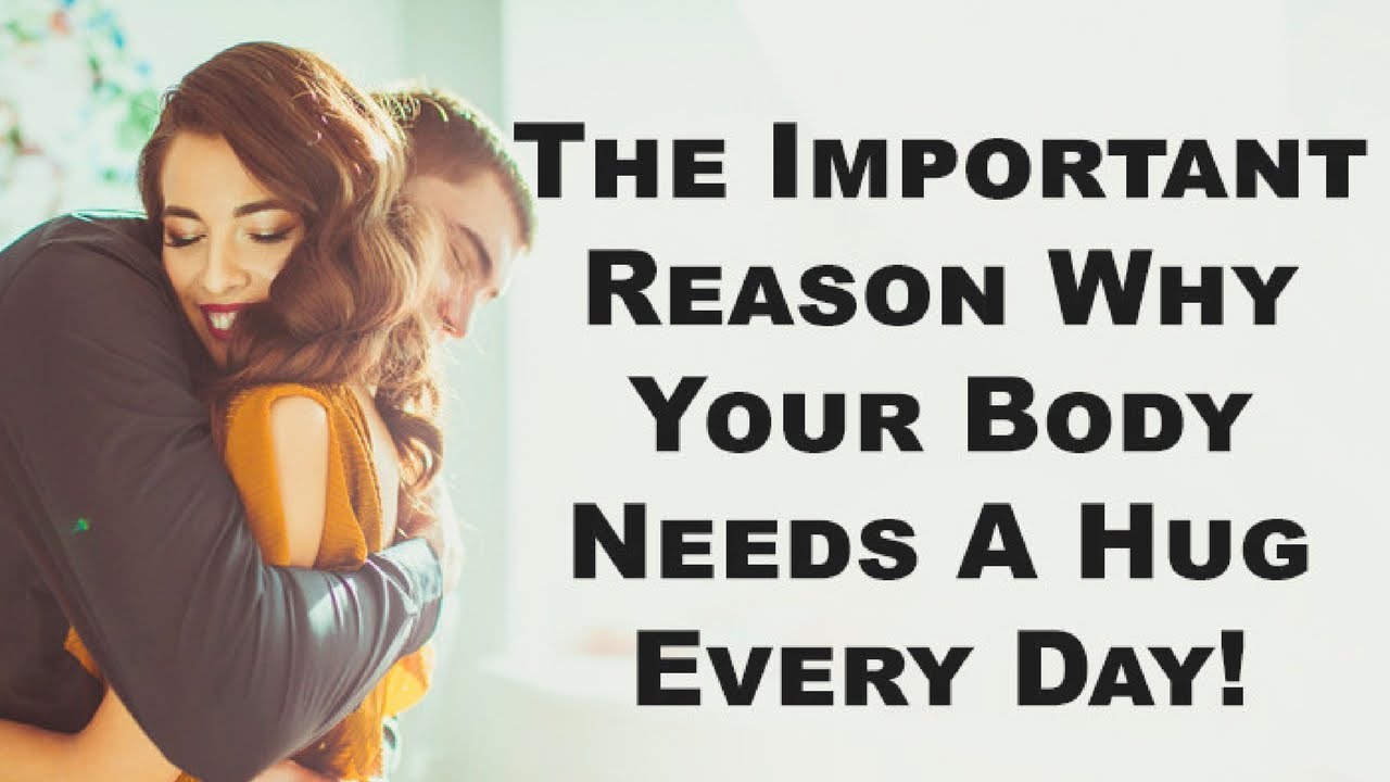 Health Benefits of Long Hugs - FOW 24 NEWS