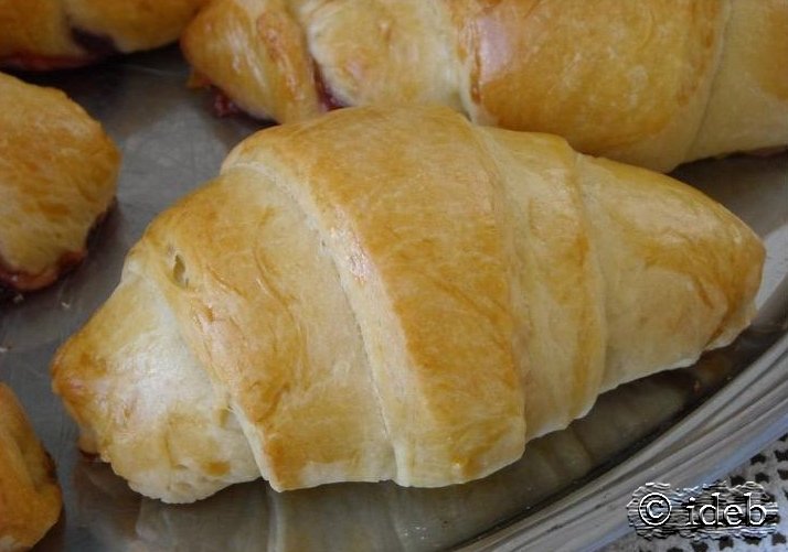 CORNETTI DI PAIN BRIOCHE - ITALIANS DO EAT BETTER