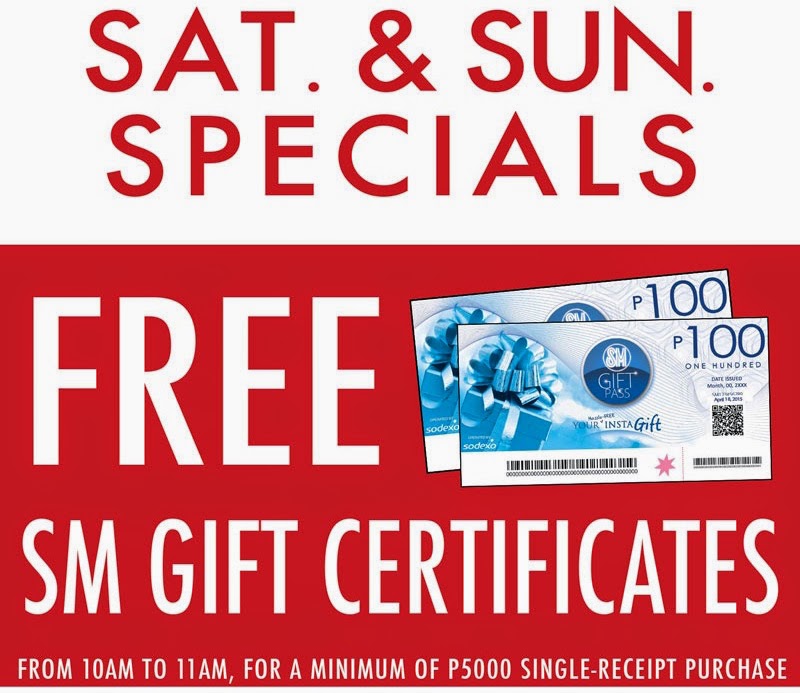 SM 3-day Sale for May 2015 - EDnything