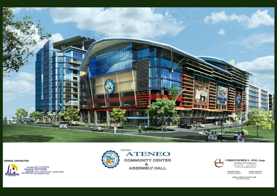 Davao Construction Updates: Ateneo De Davao University Community Center ...