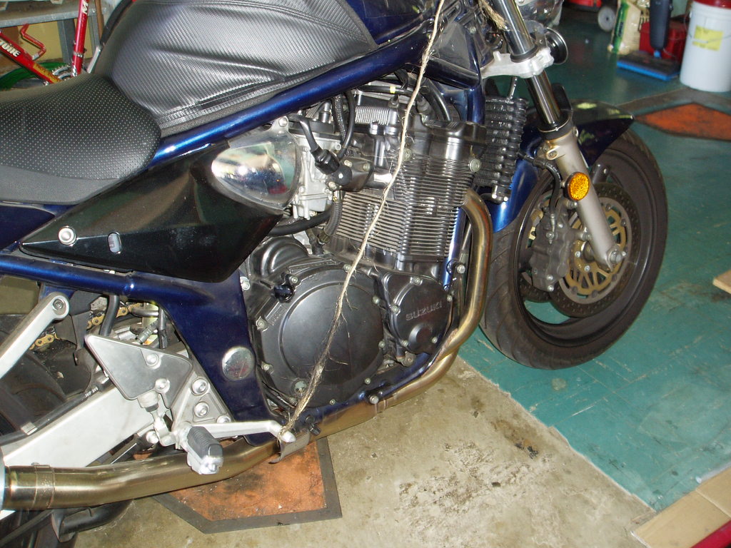 Bandit Files: Bandit 1200 Rear Wheel Removal