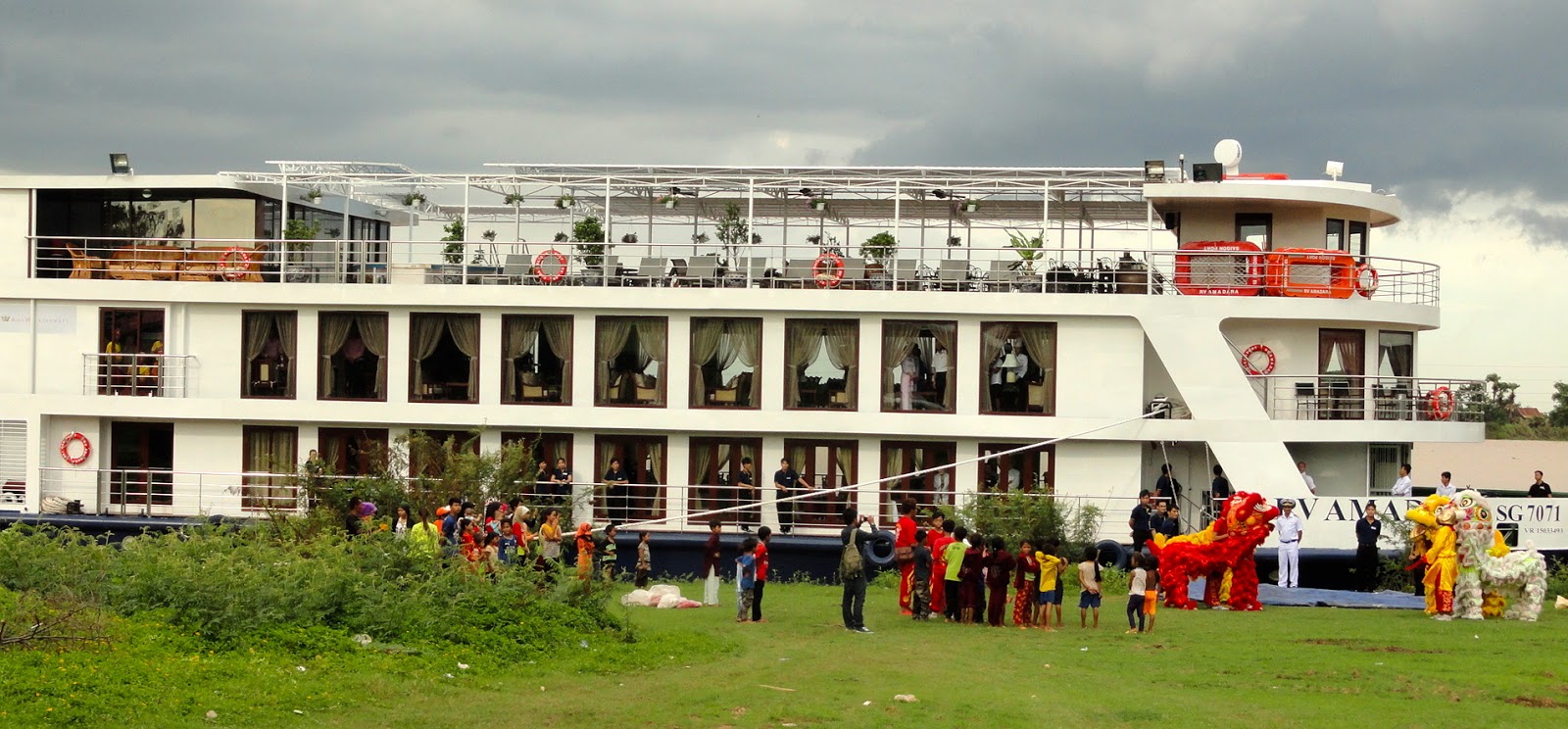 Cambodia and Vietnam the AmaDara Way - Travel Blog