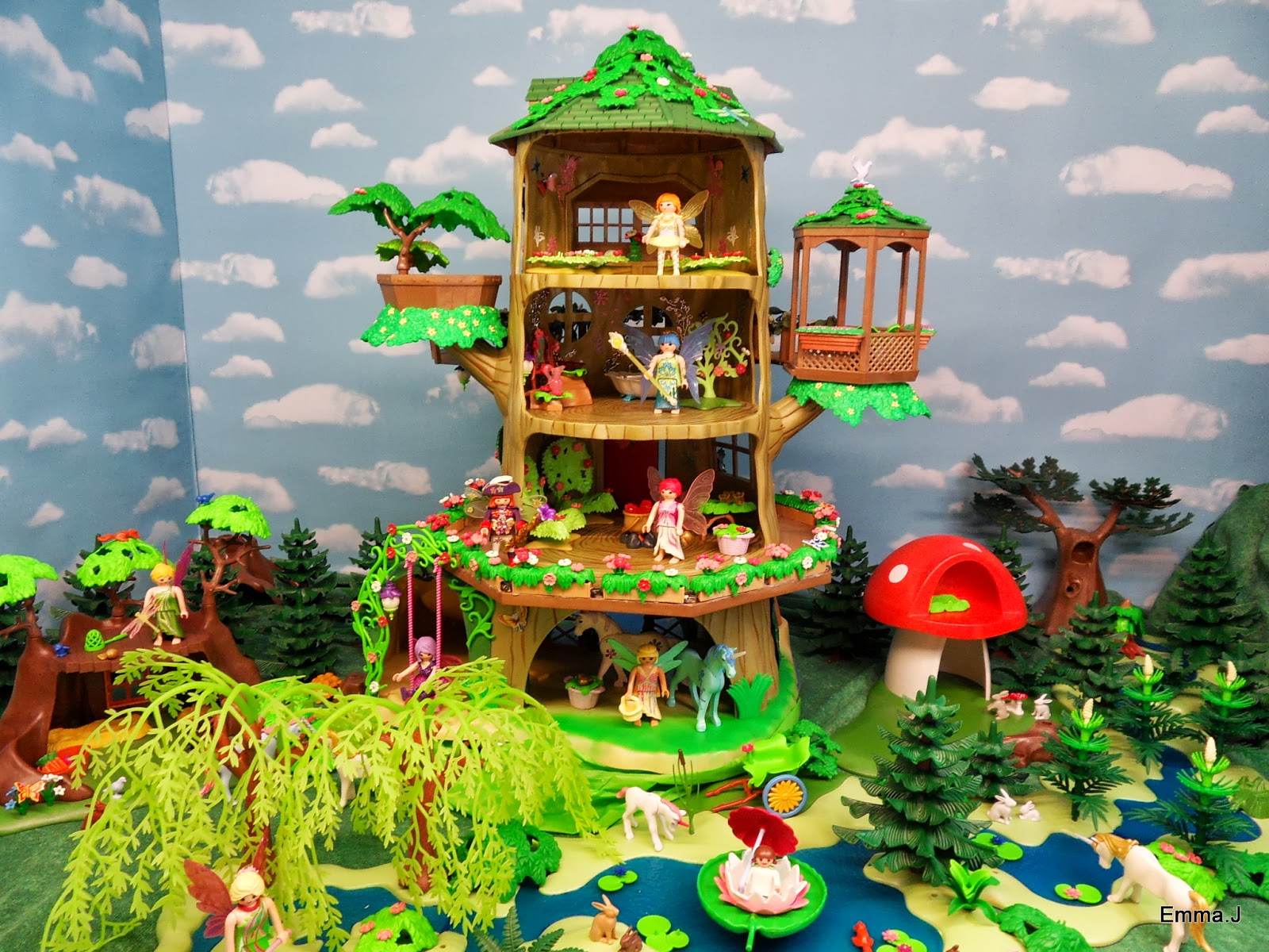Fairy Tree Houses | Emma.J's Playmobil