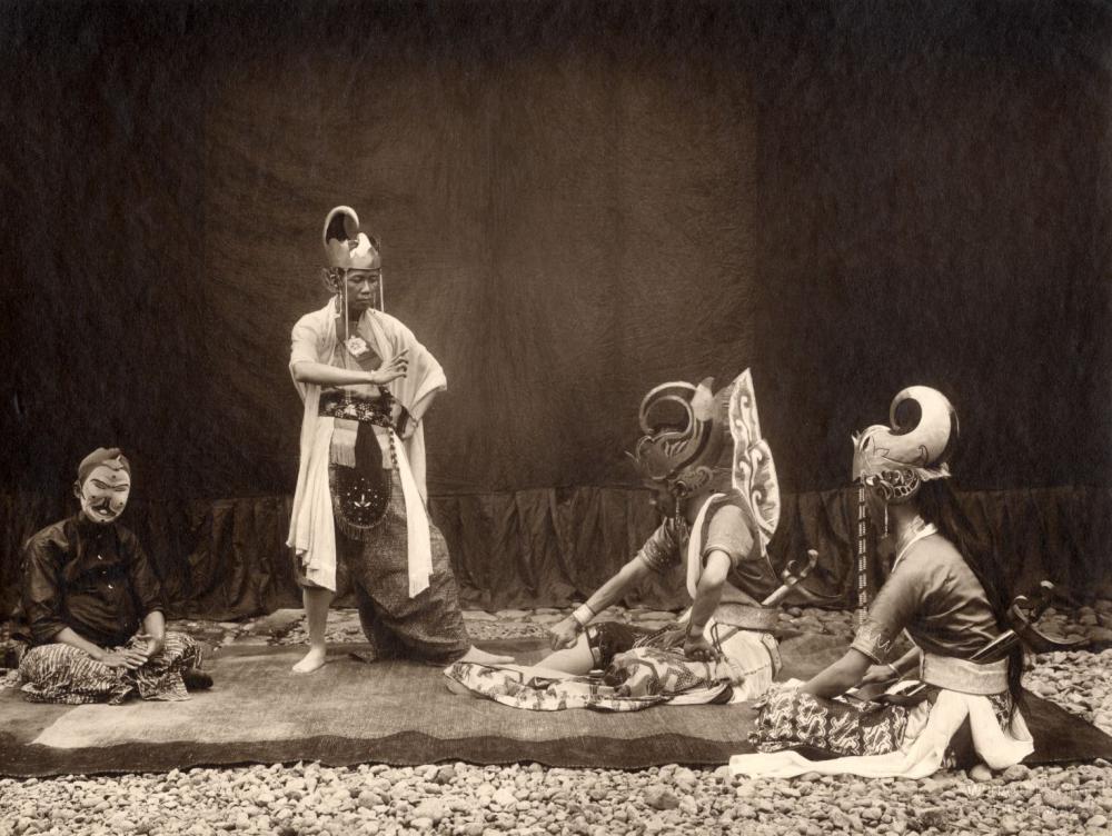 Indonesia Zaman Doeloe: Seni Sunda di tahun 1937/1939 (2): wayang orang