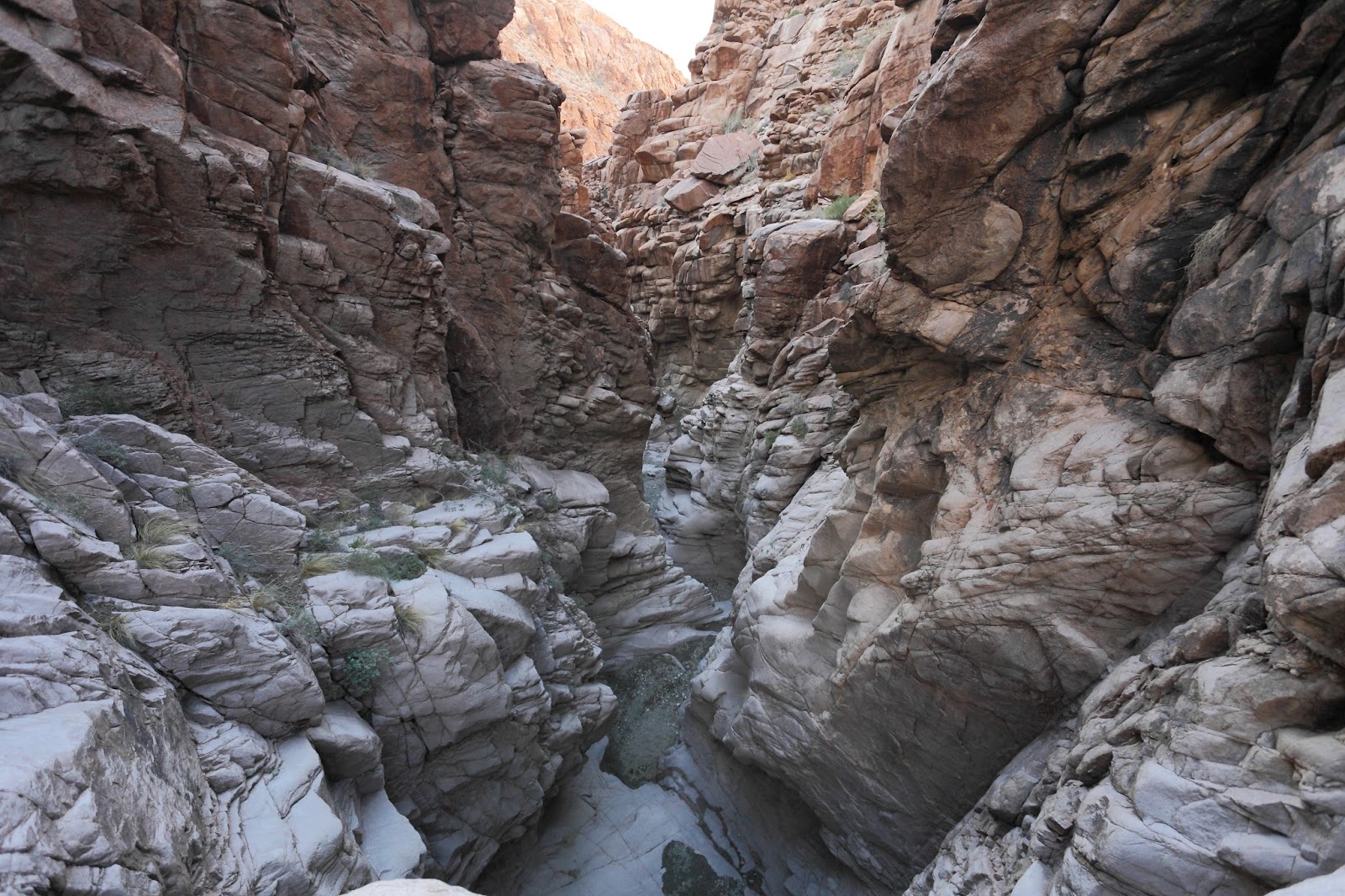 KEYHOLE CANYON, NEVADA - ADAM HAYDOCK