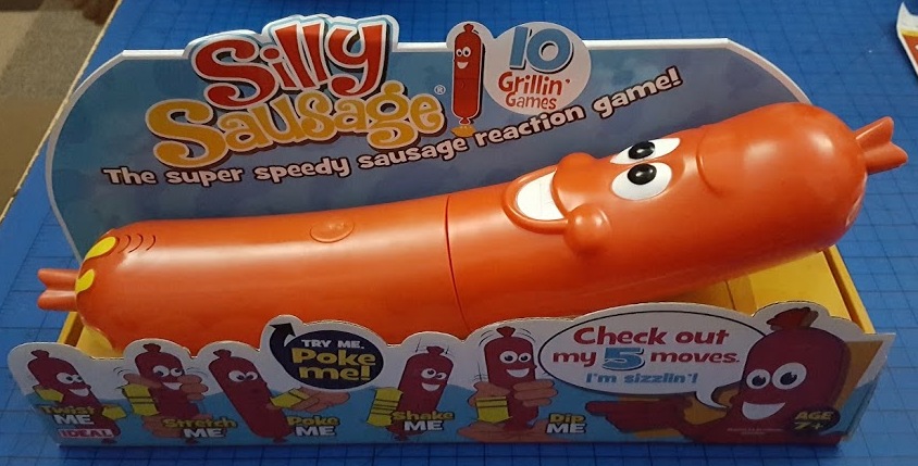The Brick Castle: Silly Sausage Family Game Review (age 7+).