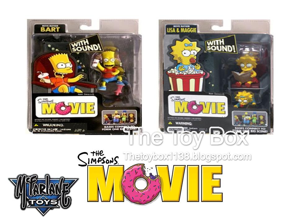 The Toy Box: The Simpsons: The Movie (McFarlane Toys)