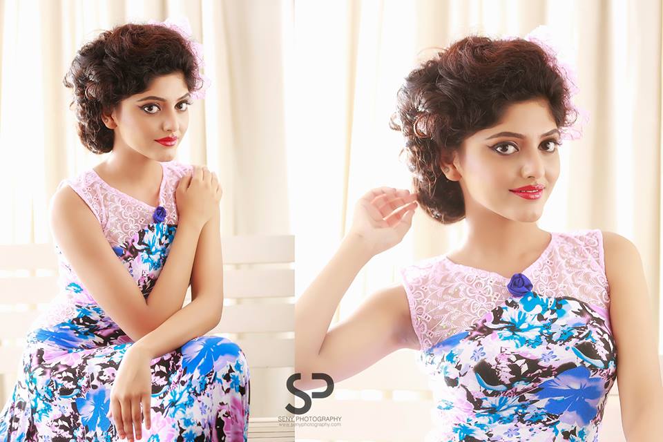 Model Janitha latest Glamourous Beautiful Images HD - IMAGES