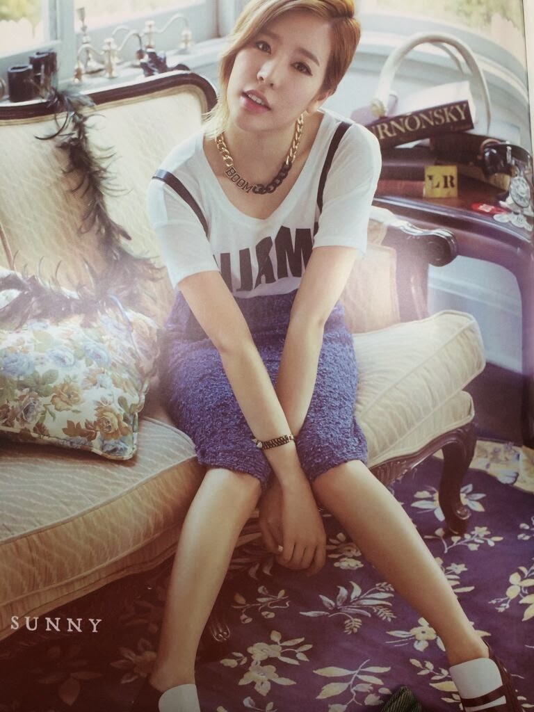 SNSD Pictures on SONE Japan's 'SONE NOTE' Volume 2 - SNSD GG'S