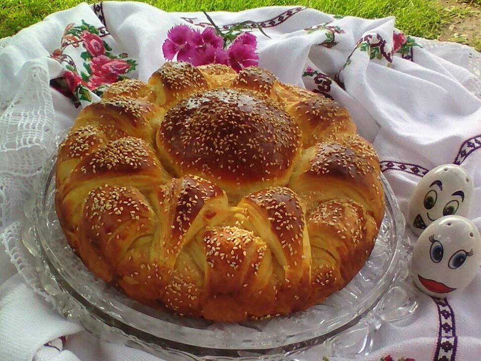 Sunčane staze: Sunce pogača / Svečana pogača - Kuhinja Sunčane Staze