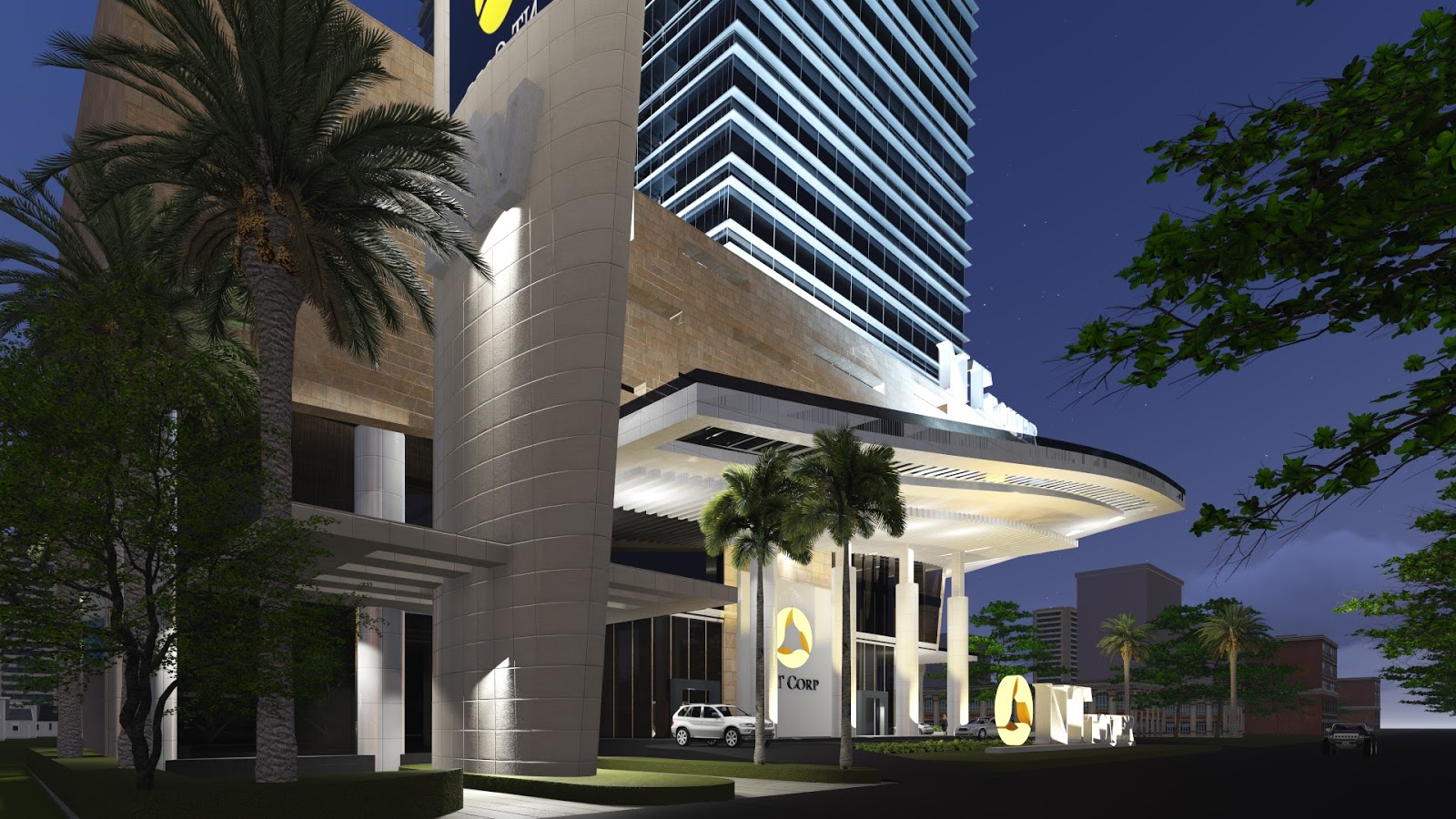 DIWANGKORO ARSITEK: NT TOWER AND NTV STUDIO