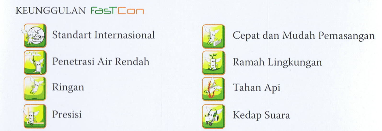 BATA RINGAN FASTCON | AAC BLOCK | MORTAR | PLESTERAN | ACIAN