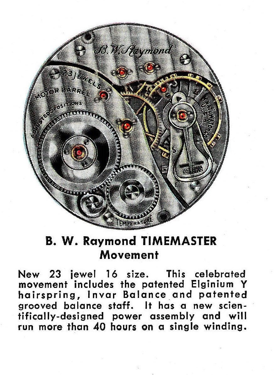 GeneJockey's Elgin Watch Blog: Timemaster!