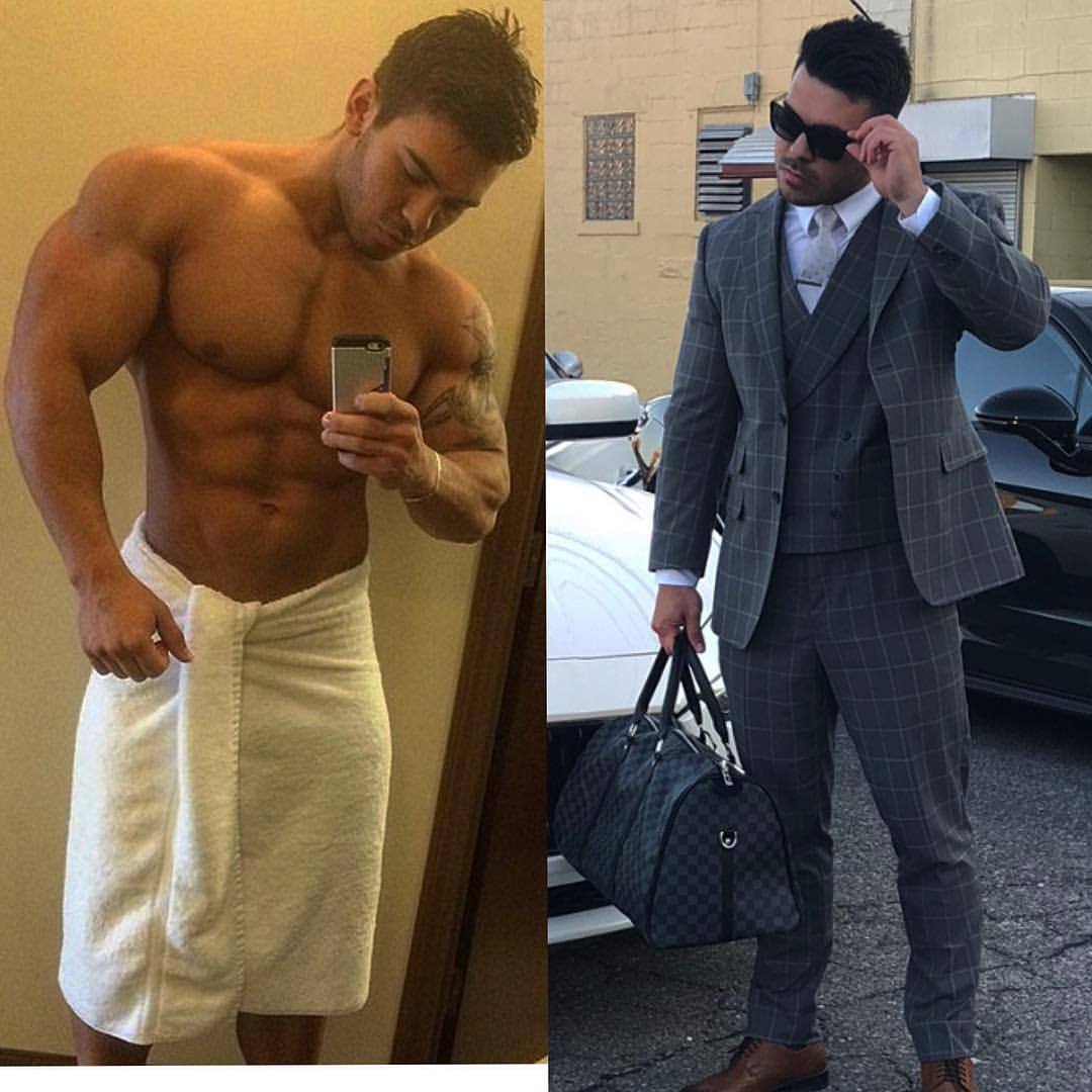 the beauty of male muscle: Clyde