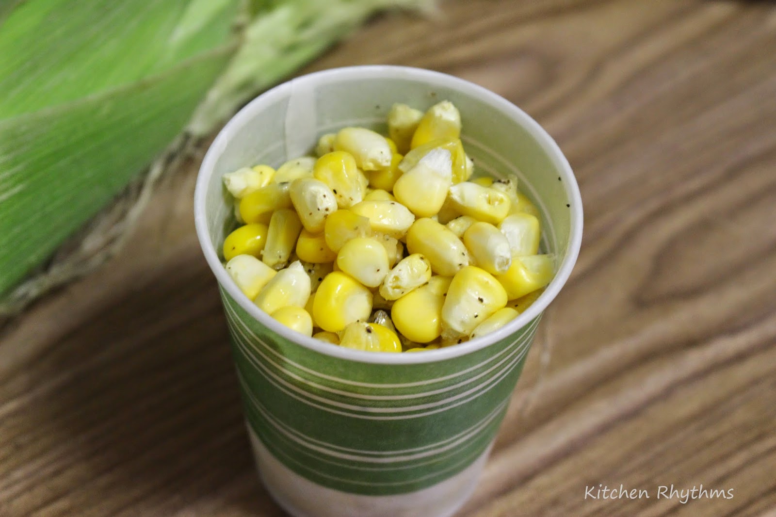 Kitchen Rhythms: A cup of Corn