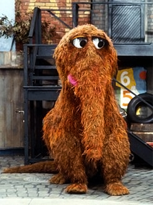 Wordsmithonia: Favorite Fictional Character --- Aloysius Snuffleupagus