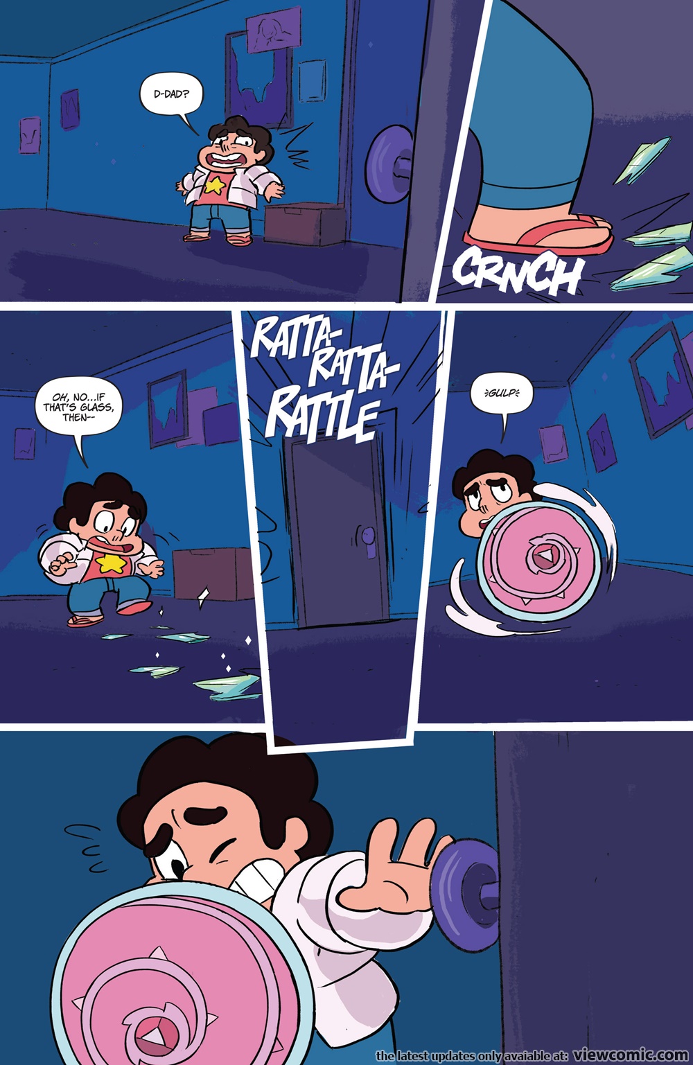 Steven Universe And The Crystal Gems 03 Of 04 2016 Read Steven