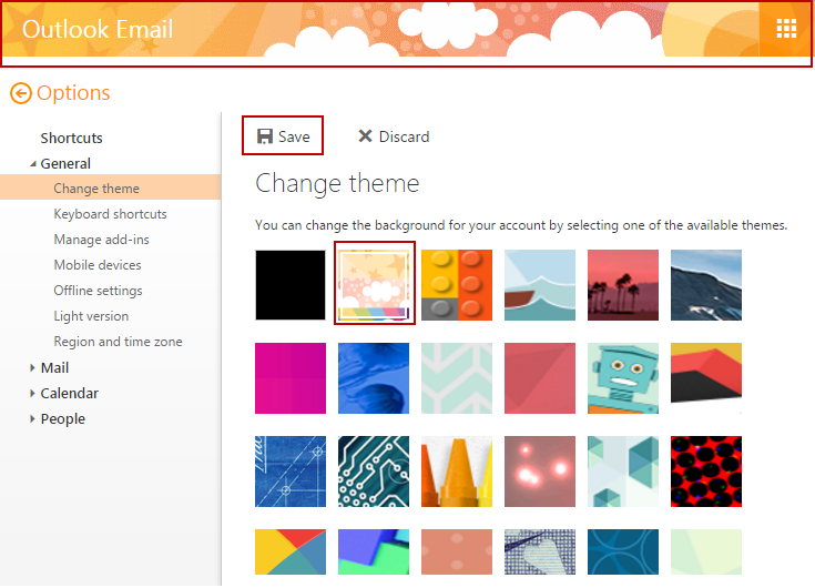 Cómo cambiar el tema de hotmail - hotmailinciar’s blog