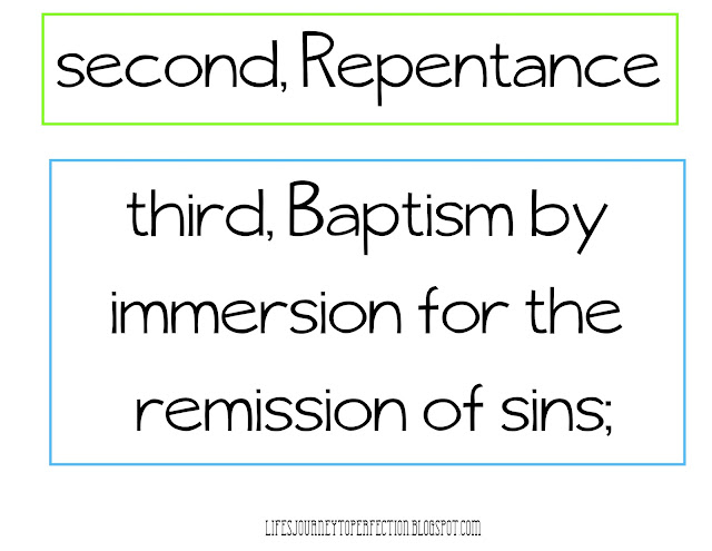 Life's Journey To Perfection: LDS Sharing Time Ideas for May 2015 Week ...