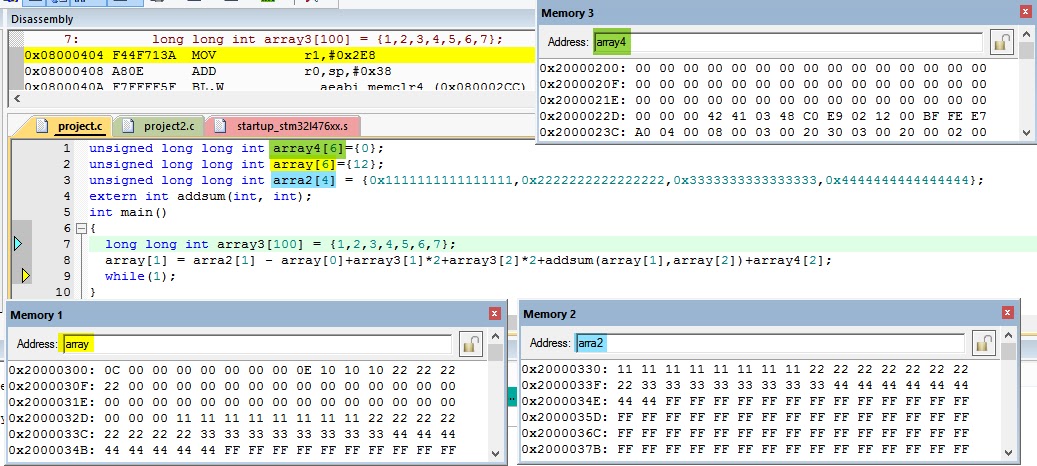 1000 ARMs Programming: ARM Programming 4 - Understanding Scatter file ...