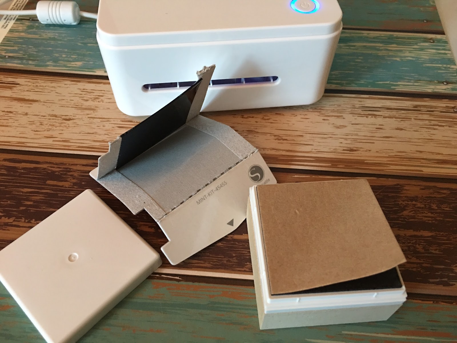 Silhouette Mint Stamp Machine Tutorial for Beginners - Silhouette School