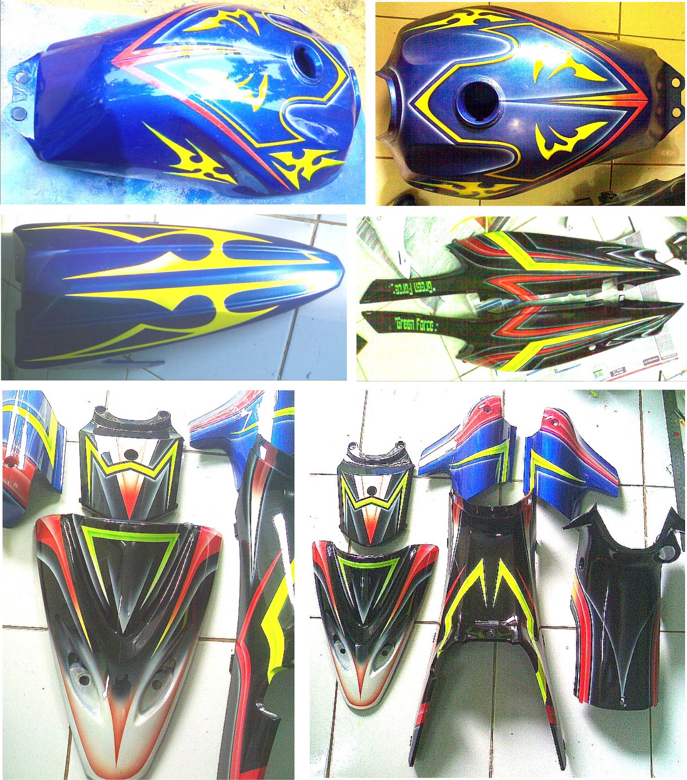 Brandedos Art: Airbrush