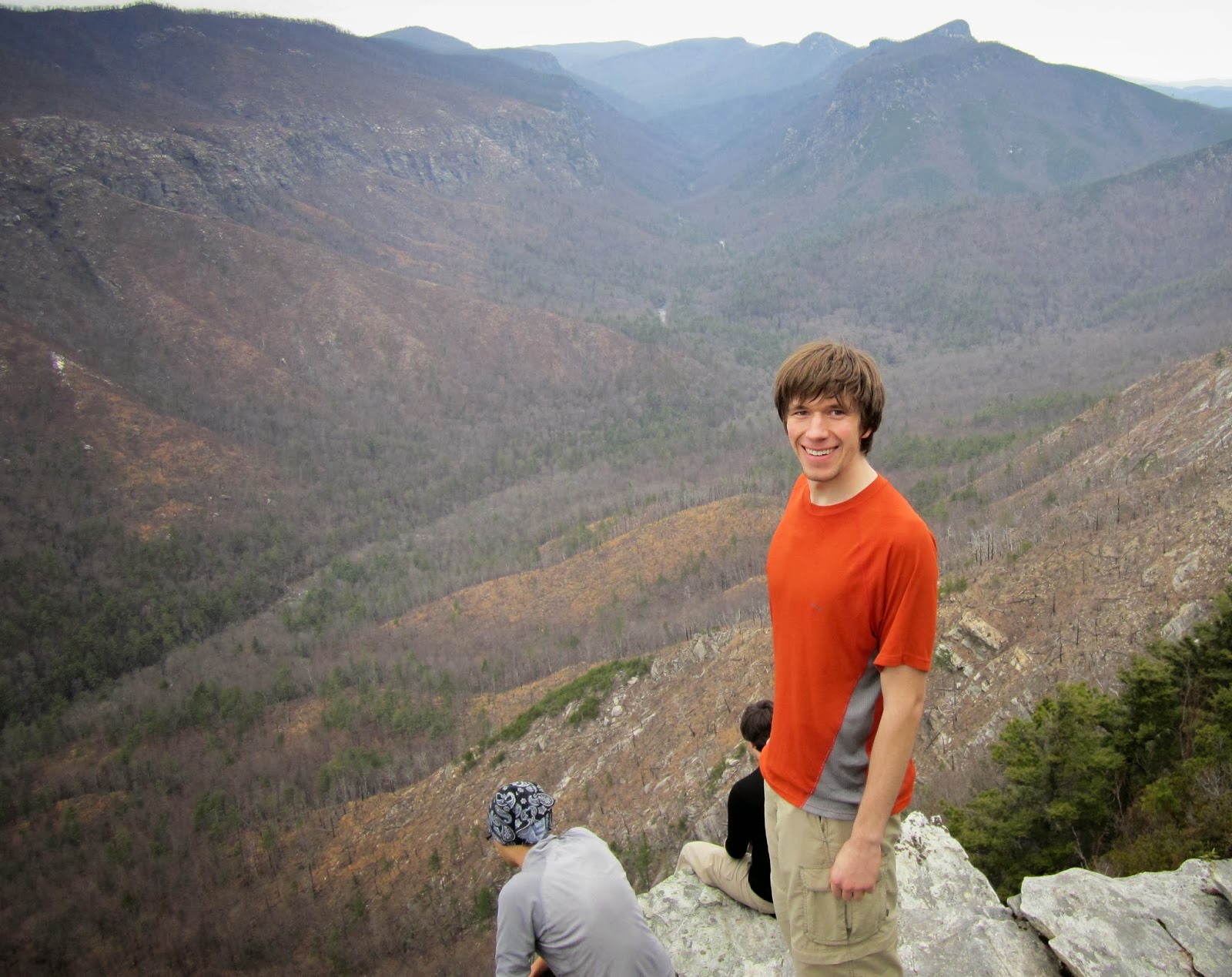 Eric's Hikes: Linville Gorge Loop: March 14-16, 2011