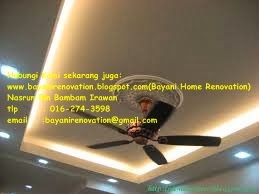 Pemasangan Siling | Bayani Home Renovation