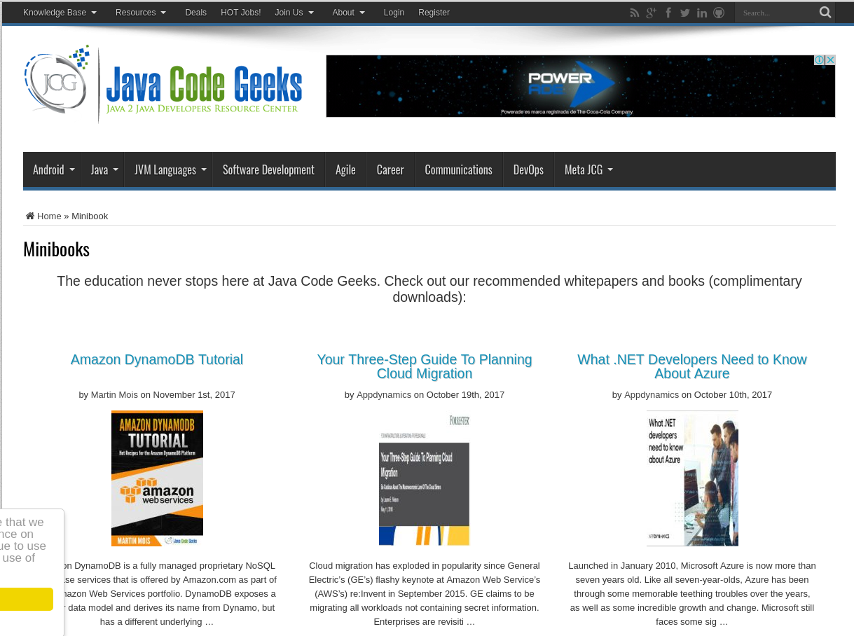 Emanuel Goette Alias Crespo Minibooks De Java Code Geeks