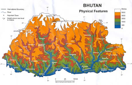 Molly in Bhutan: 'Highway' to Bumtang