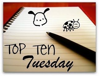 Project To Be Read: Top Ten Tuesday (10)