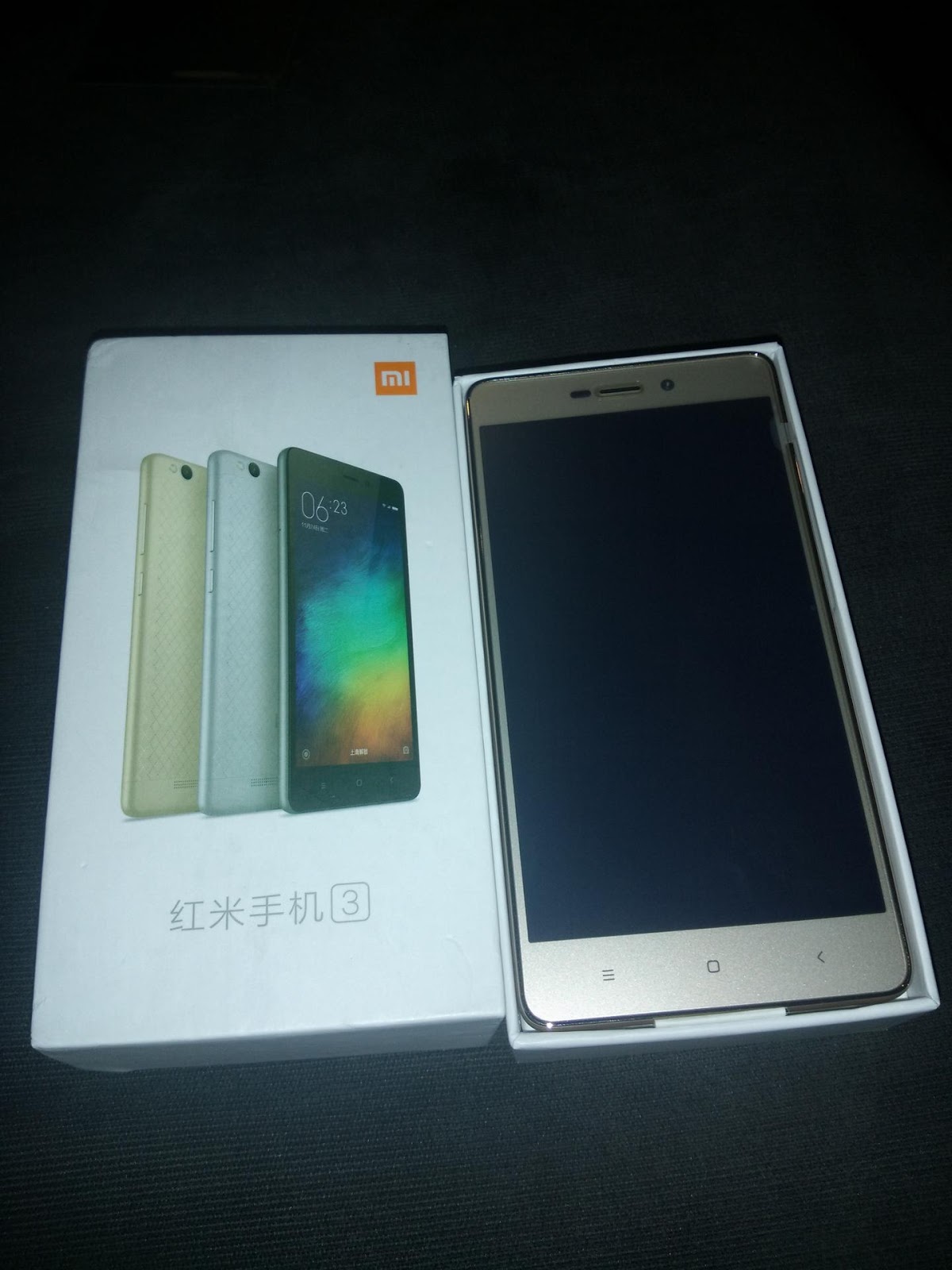 Xiaomi Cyprus mobiles & electronics shop: Xiaomi Redmi 3 Gold or Silver