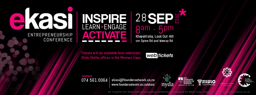 South African Young Entrepreneur Zone: Ekasi Entrepreneurship Conference