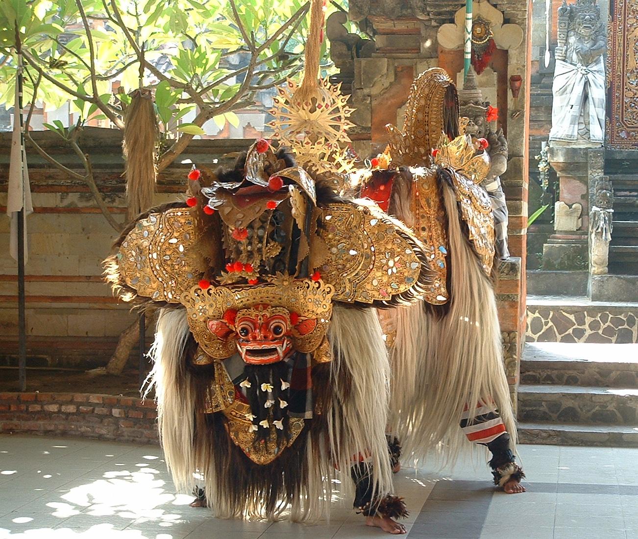 Barong Dance | Journey Wallpapers