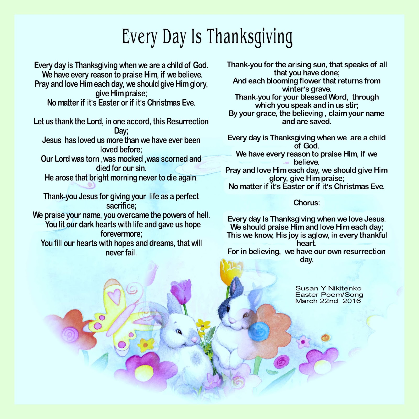 Treasure Box Poetry And Praise: An Easter Thanksgiving