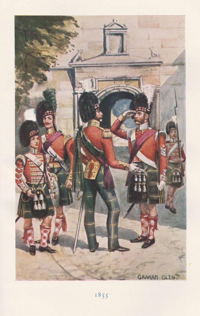 Arnhem Jim: Selected Uniforms of the Gordon Highlanders from Inception ...