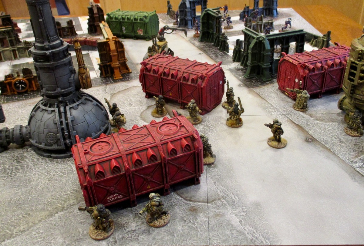Tim's Miniature Wargaming Blog: MORE Moon Base Klaisus - STC -Ryza ...