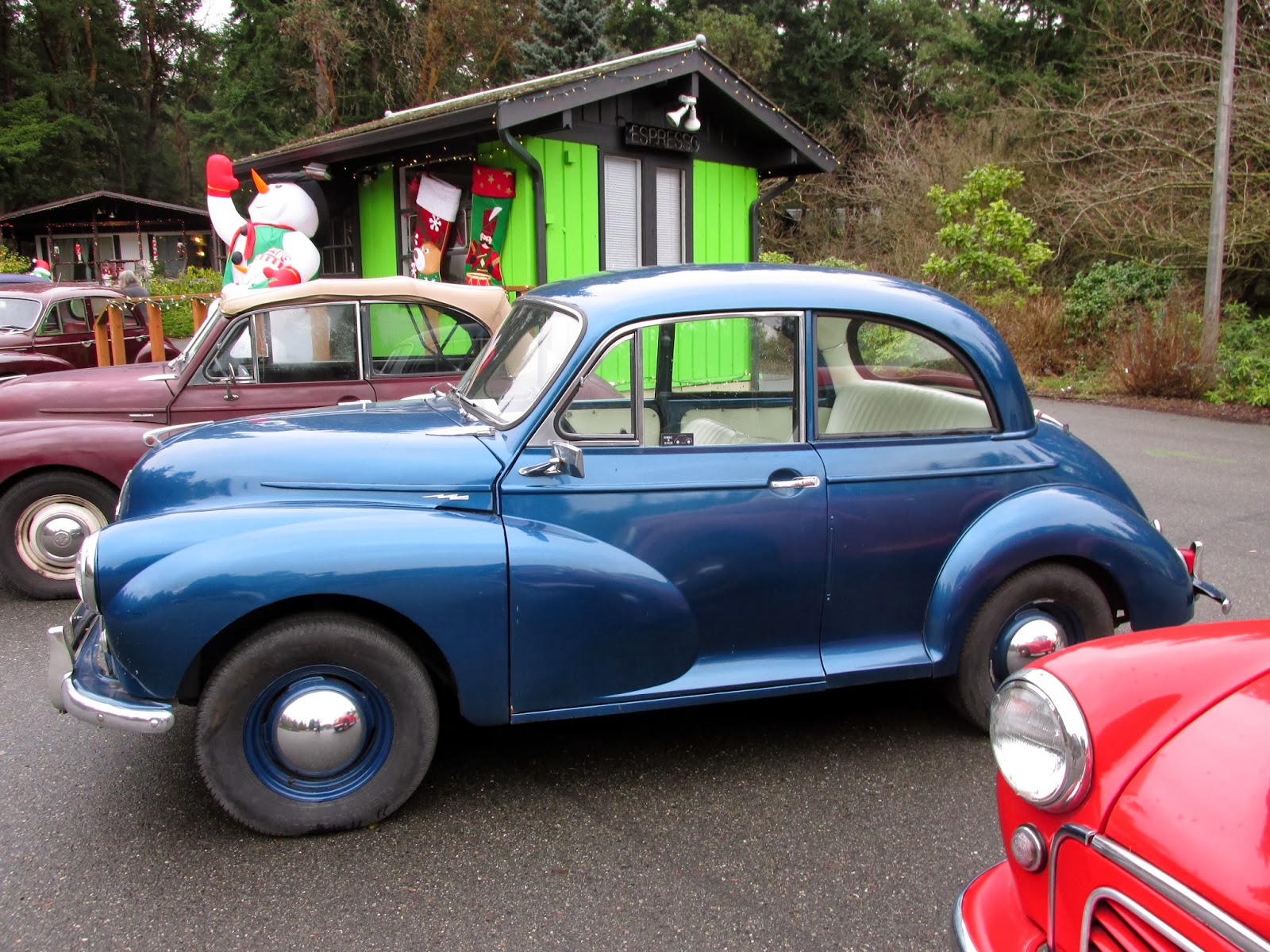 Seattle's Classics: Morris Mania Pt. 2 of 7 - 1967 Morris Minor Electric
