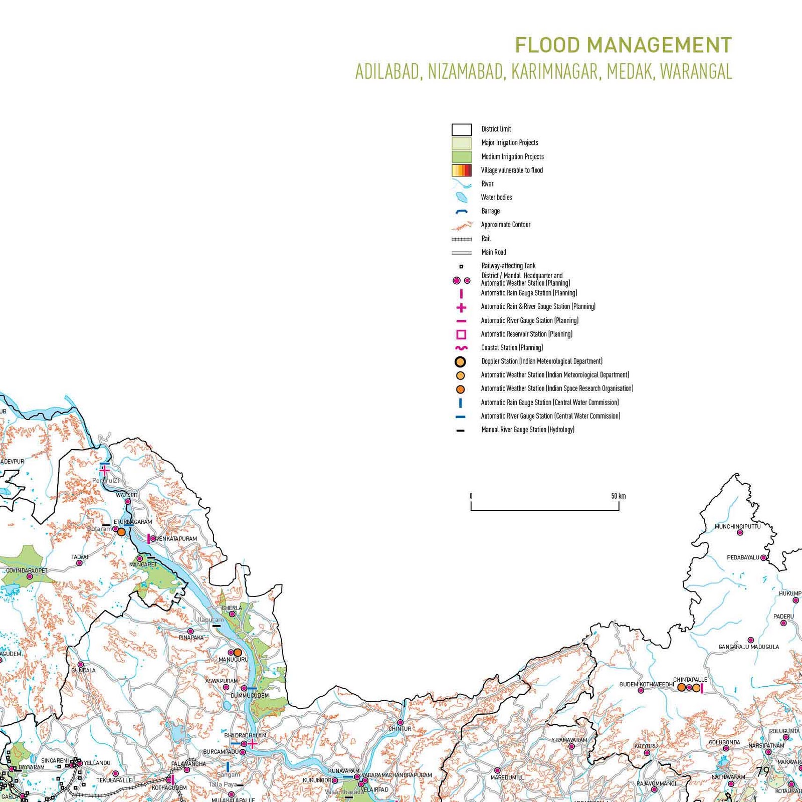 WATER RESOURCES OF ANDHRA PRADESH: Part II—Andhra Pradesh Water ...