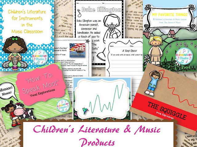 Elementary Etudes: Read Me a Story, Sing Me a Song