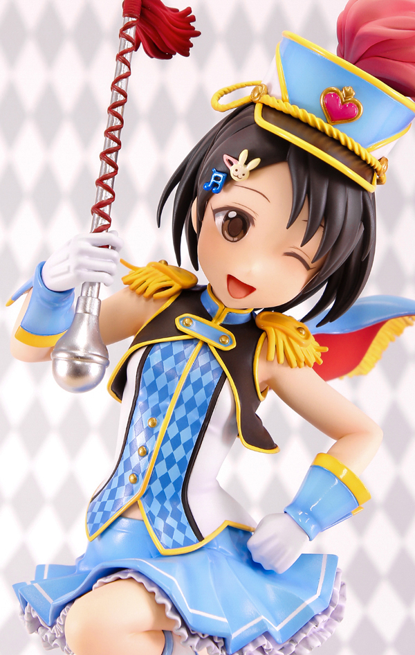 THE iDOLM@STER: Cinderella Girls - Chie Sasaki [Hi-Fi Days]+ 1/7 (Plum)