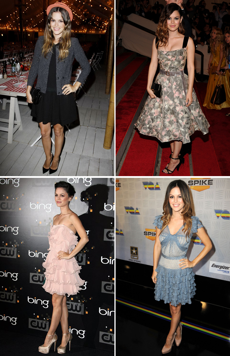 STYLE ICON: RACHEL BILSON | Collage Vintage