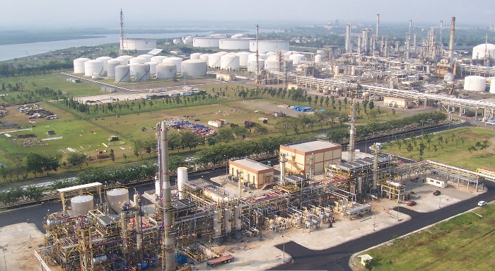 Kilang-Kilang Minyak Milik Pertamina