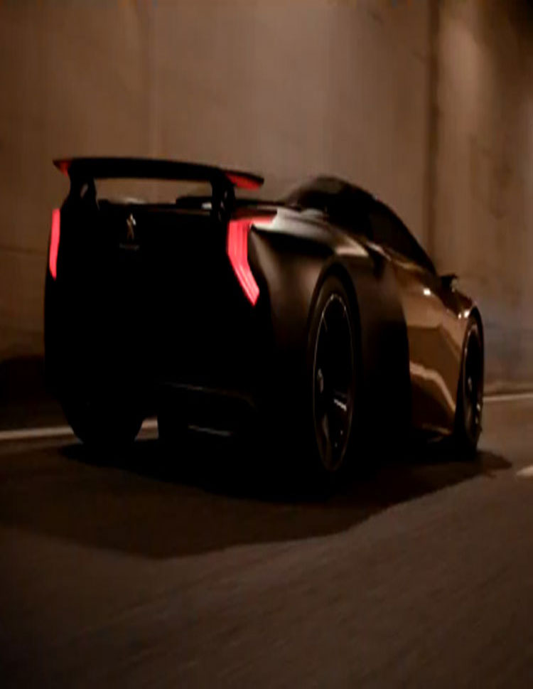 Cars Model 2013 2014: Peugeot Onyx Supercar