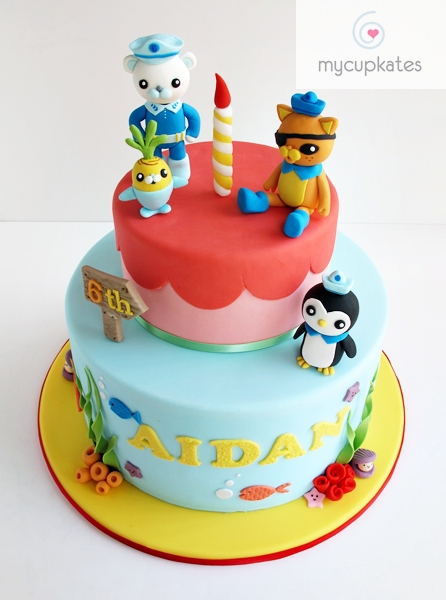 MyCupKates - Cakes, Cupcakes & Cookies: OCTONAUTS CAKE
