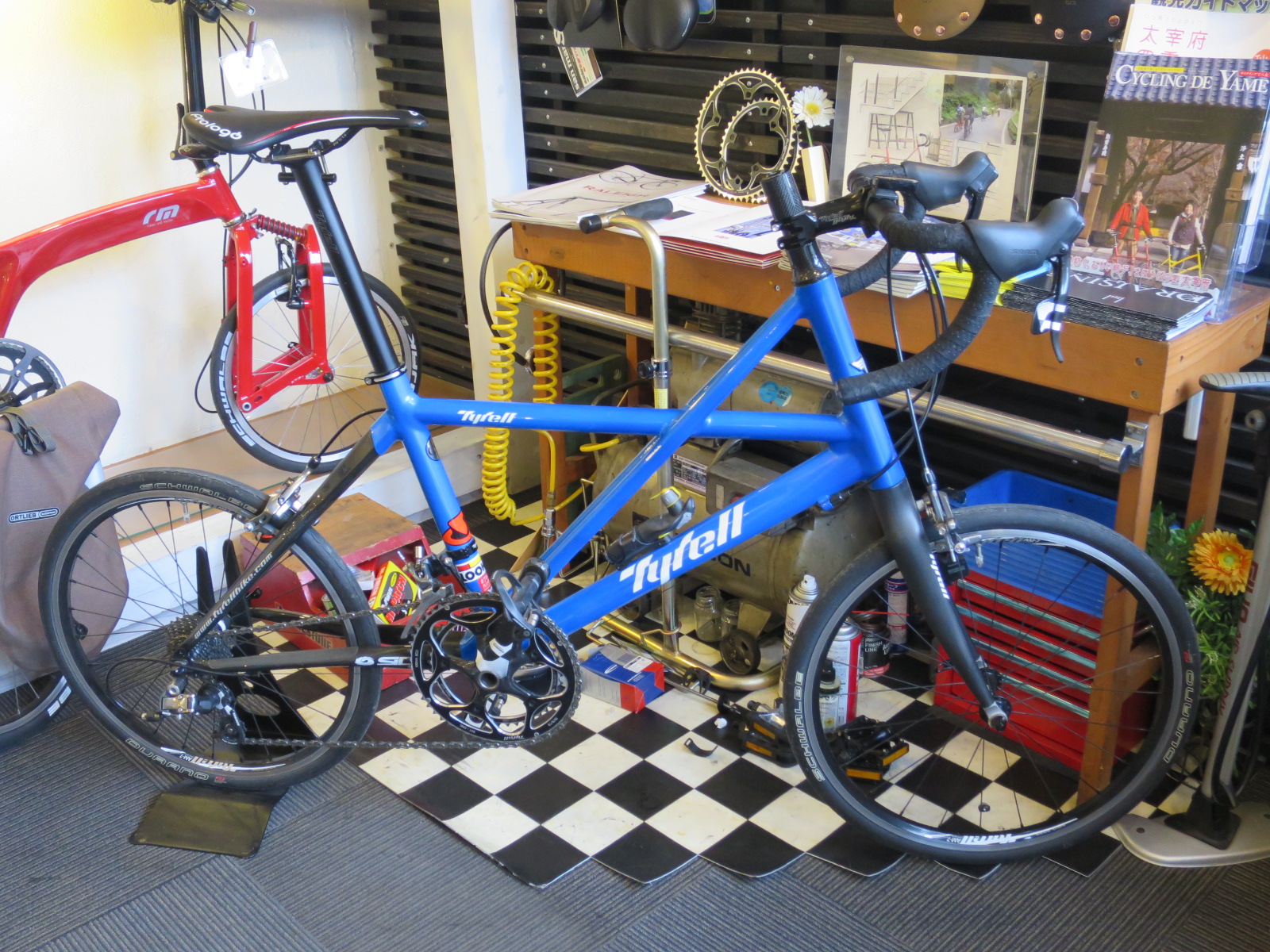 DRAISINE | 進捗状況・・・Tyrell CSI パーツ交換クリーニング