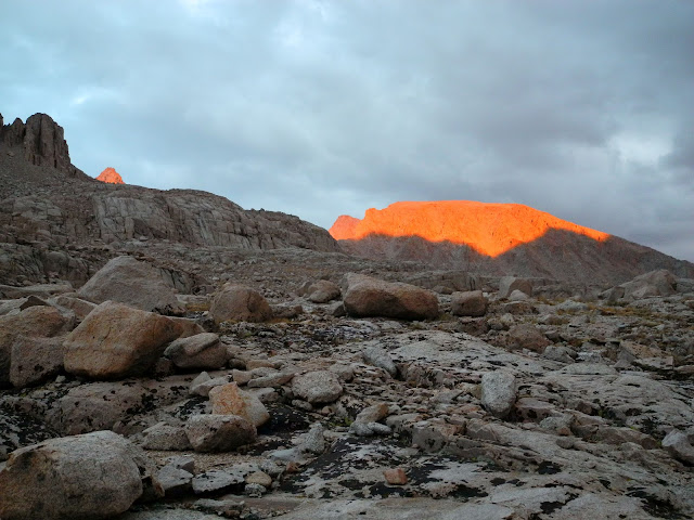 Hiking and Beer: Mt. Whitney via Miter Basin, Crabtree Pass and the PCT