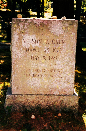 Moristotle & Co.: Movie Review: Nelson Algren: The End is Nothing, the ...