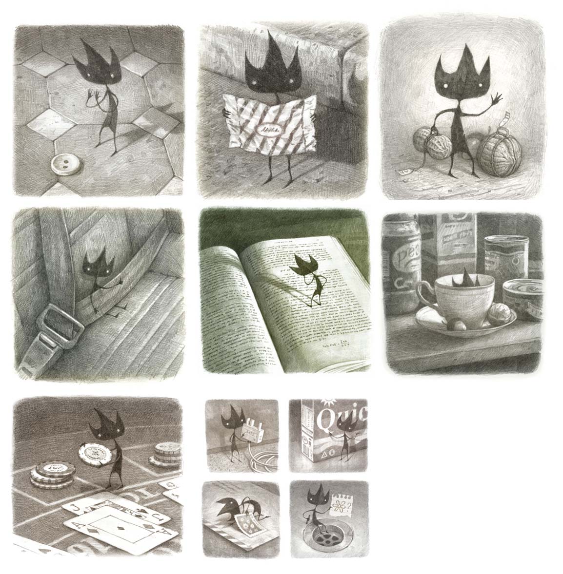 the little box: As criações de Shaun Tan
